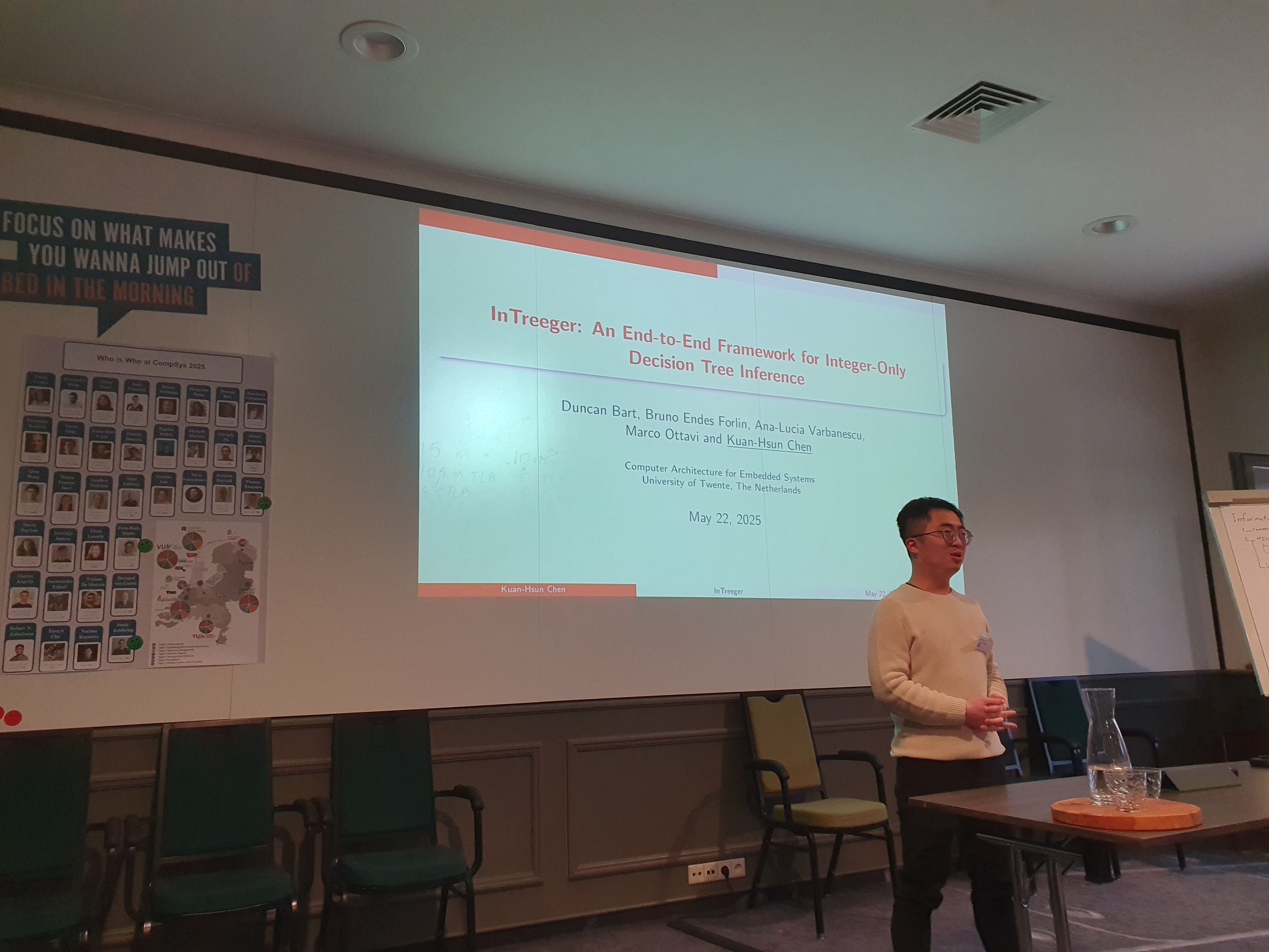 Talk at CompSys 2025 | Kuan-Hsun Chen